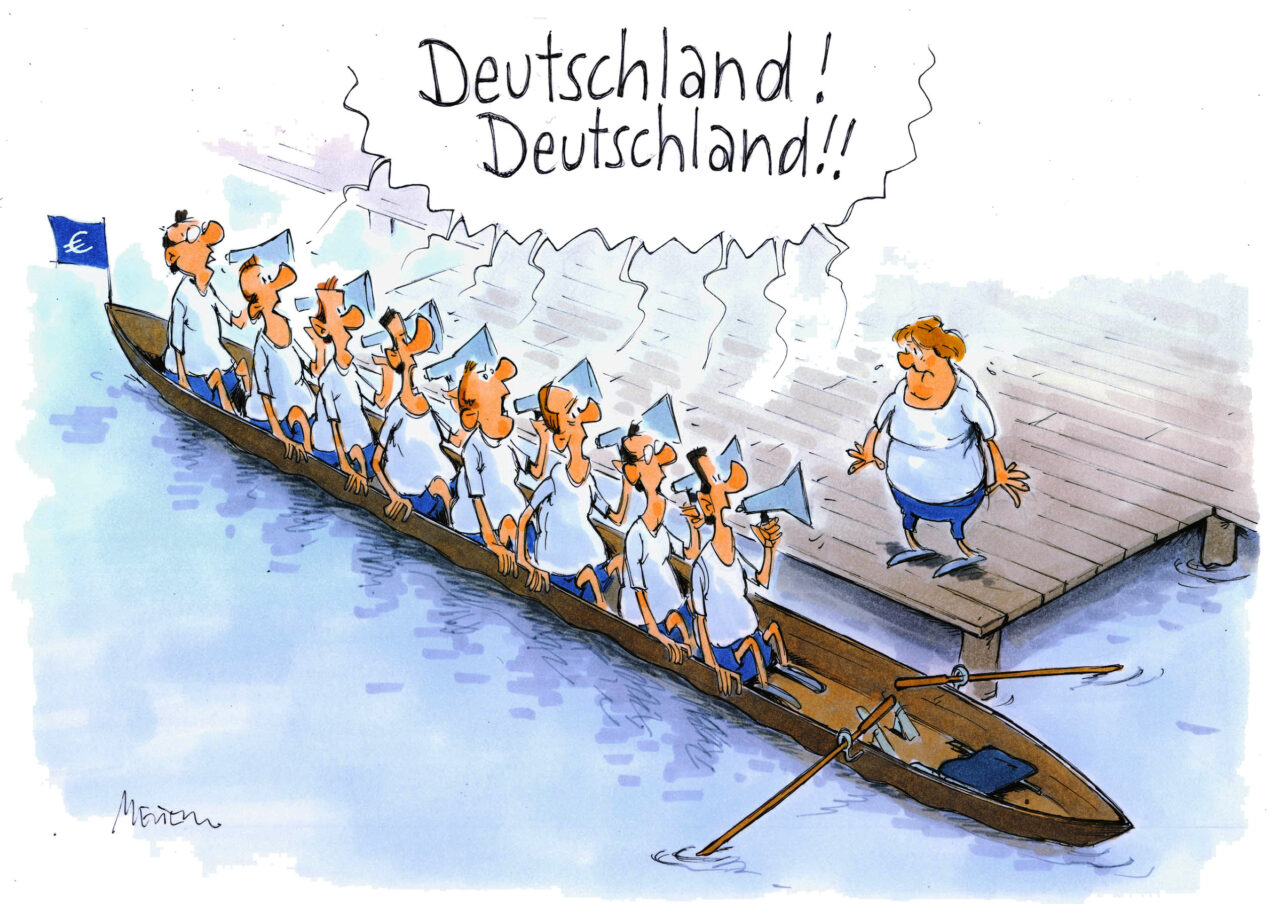 EU - Gerhard Mester - Karikaturen