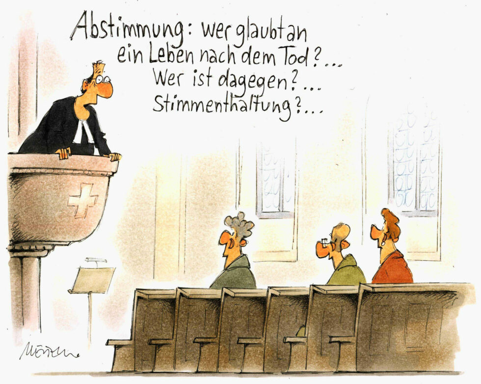 Kirche / Religion - Gerhard Mester - Karikaturen
