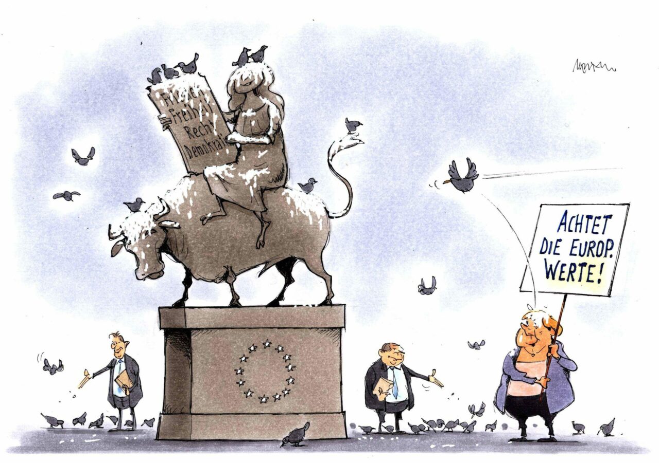 EU - Gerhard Mester - Karikaturen